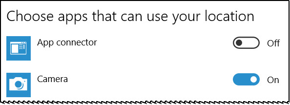 Your location is currently in use in Windows 10 – Svanews