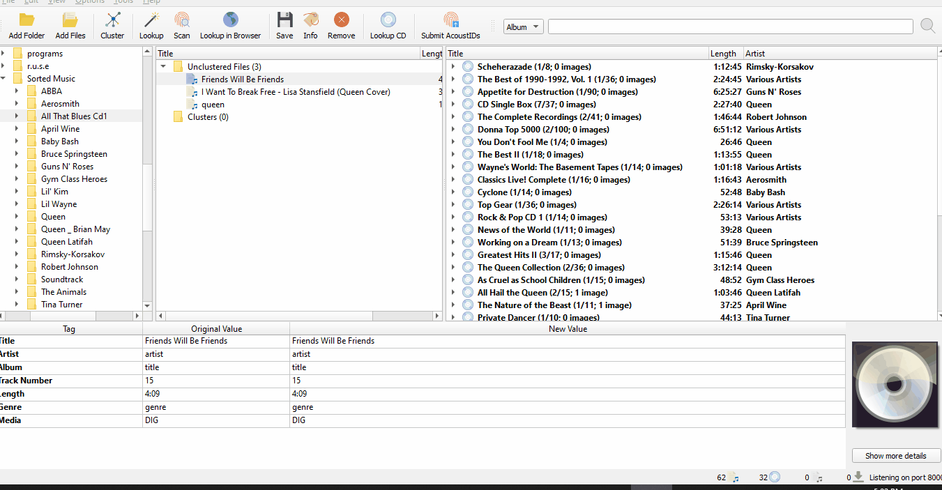 How to Organize and sort your music library – Svanews